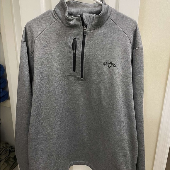 Callaway | Sweaters | Callaway Golf All Weather Purpose Jacket Quarter ...